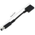 Power Converter Adapter Cable 4.5 x 3mm Female to 7.4 x 5.0mm Male ...