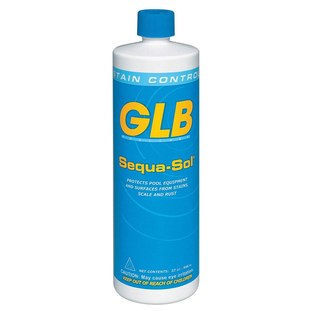 GLB Swimming Pool Sequa Sol Stain Control - Walmart.com