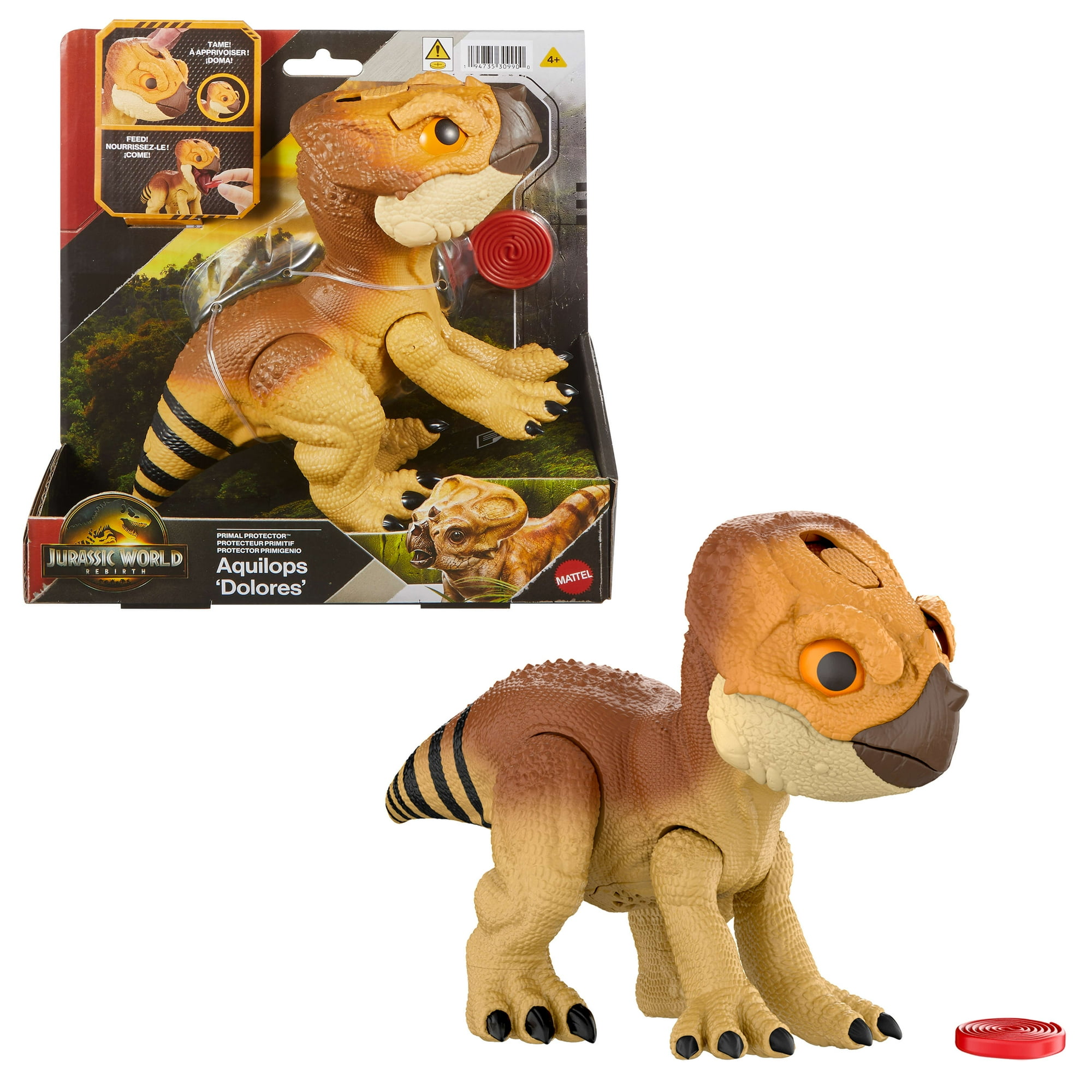Click here for Jurassic World Rebirth Primal Protector Aquilops D... prices