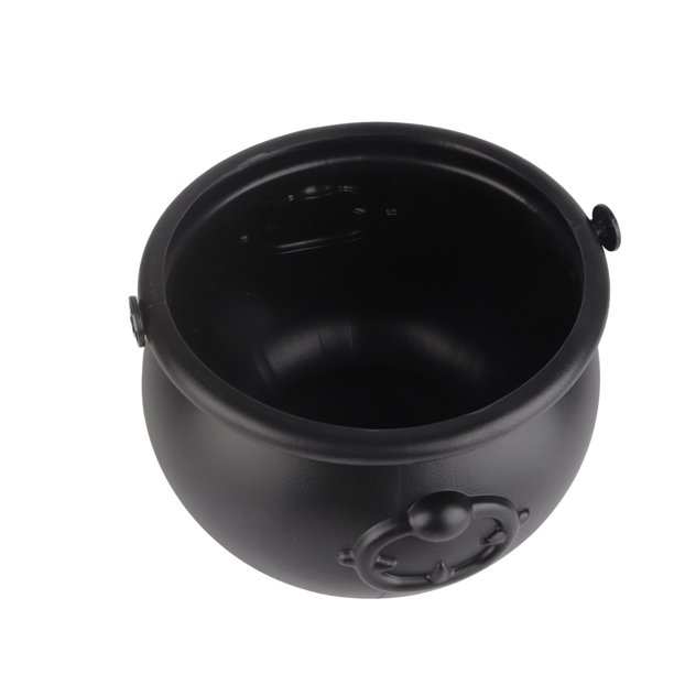 Halloween Cauldron Mist Maker, 12 LED Color Changing Fogger Water ...