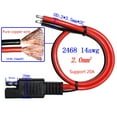 14AWG-SAE Extension Cable Plug Quick Disconnect Connector Power ...