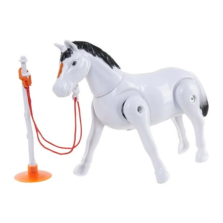 Funny Rotating Horses Plastic Electric Carriage Shape Kids Electric ...