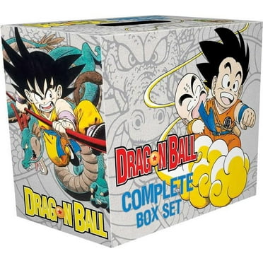 Dragon Ball Z Manga Collection: Complete Box Set Vols. 1-26 with ...
