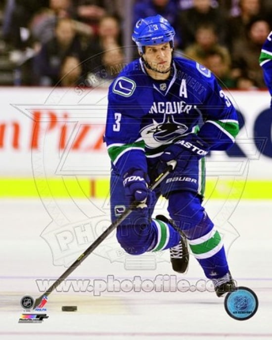 Kevin Bieksa 2012-13 Action Sports Photo - Walmart.com