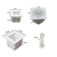 ACDANC 2026 New 3D Bubble Candle Molds Silicone Mold for Candles Soap ...