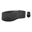 Adesso Tru-Form 4500 Ergo Touchpad Keyboard - Walmart.com