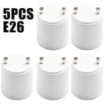 Easy To Use Gu24 To E26 E27 Screw Led Light Lamp Bulb Base Adapter ...