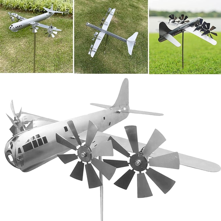 Dosili B-29 Super Fortress Aircraft Wind Spinner Metal, 53% OFF