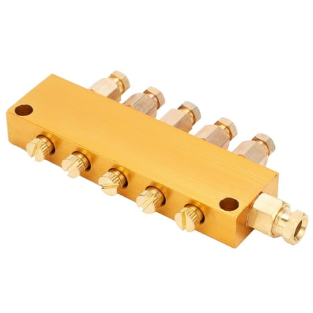 ANGGREK Adjustable Oil Divider, Durable Oil Distributor For CNC ...