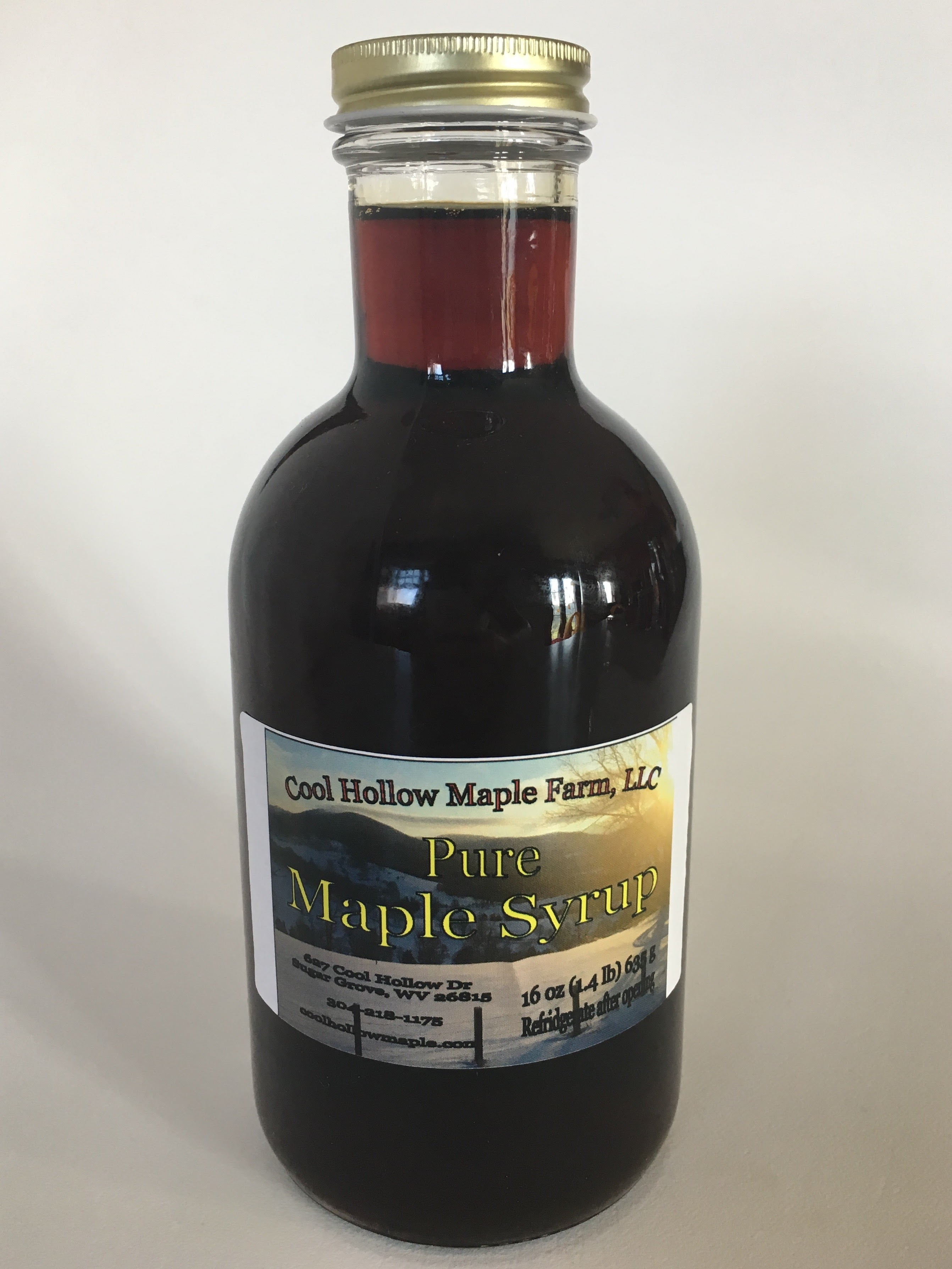 Pint Pure Maple Syrup - Walmart.com
