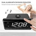 iLuv MORCAL3ULBK Morning Call 3 Clock Radio with Projection - Walmart.com