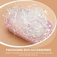 2 Bags Transparent Gift Filling Supplies Shredded Crinkle Paper ...