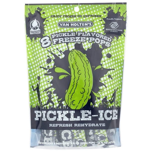 VAN HOLTENS PICKLE ICE 8CT - Walmart.com - Walmart.com