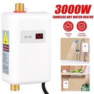 BENTISM 18KW Instant Hot Tankless Water Heater Electric LED Boiler IP25 ...