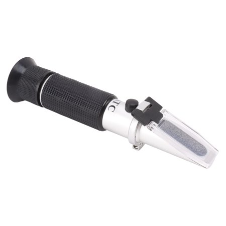 Brix Tester, Compact Aluminum Brix Refractometer Simple Testing Process ...