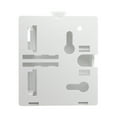 Leviton 41089-2WP QuickPort 2-Port Surface-Mount Housing, White ...