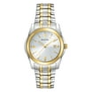 Bulova Women's Dress Two Tone Stainless Steel Watch 98M105 - Walmart.com