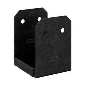8 Pack Simpson Strong Tie FPBB44 E-Z Base 4x4 Post Base with Black ...