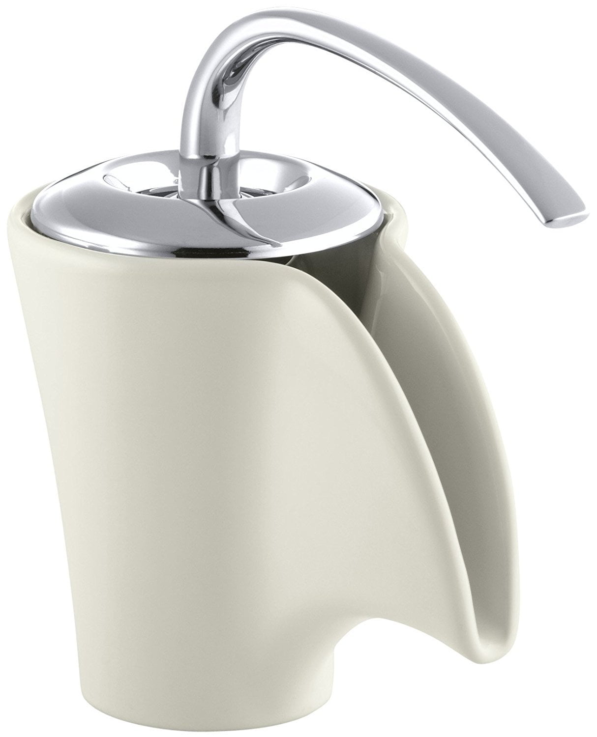 KOHLER K-11010-96 Vas Ceramic Faucet, Biscuit - Walmart.com