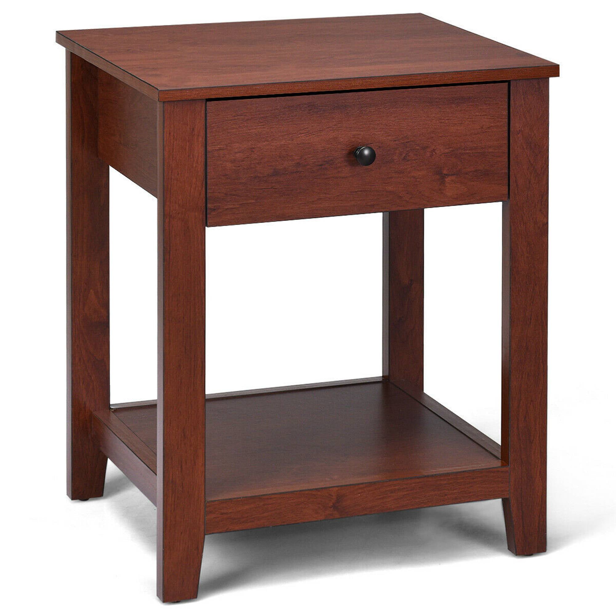 Click here for Costway Night Stand End Side Table Bedside Accent... prices