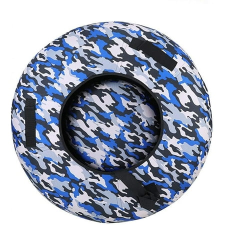Fghy Snow Sled, Snow Tubes, Snow Tubes for Sledding Heavy Duty, Snow ...