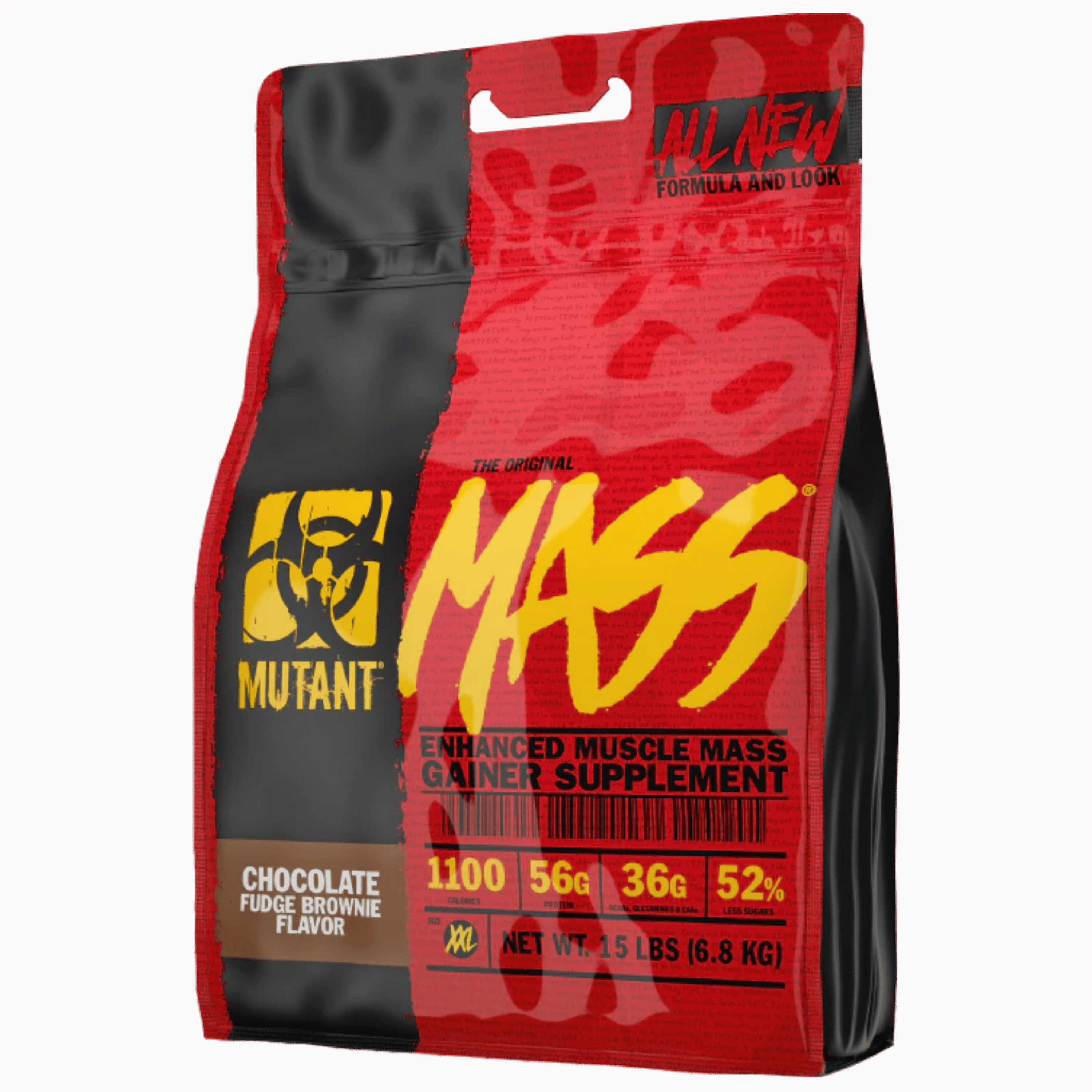 Mutant Mass 15 Libras CHOCOLATE FUDGE BROWNIE | Bodega Aurrera en línea