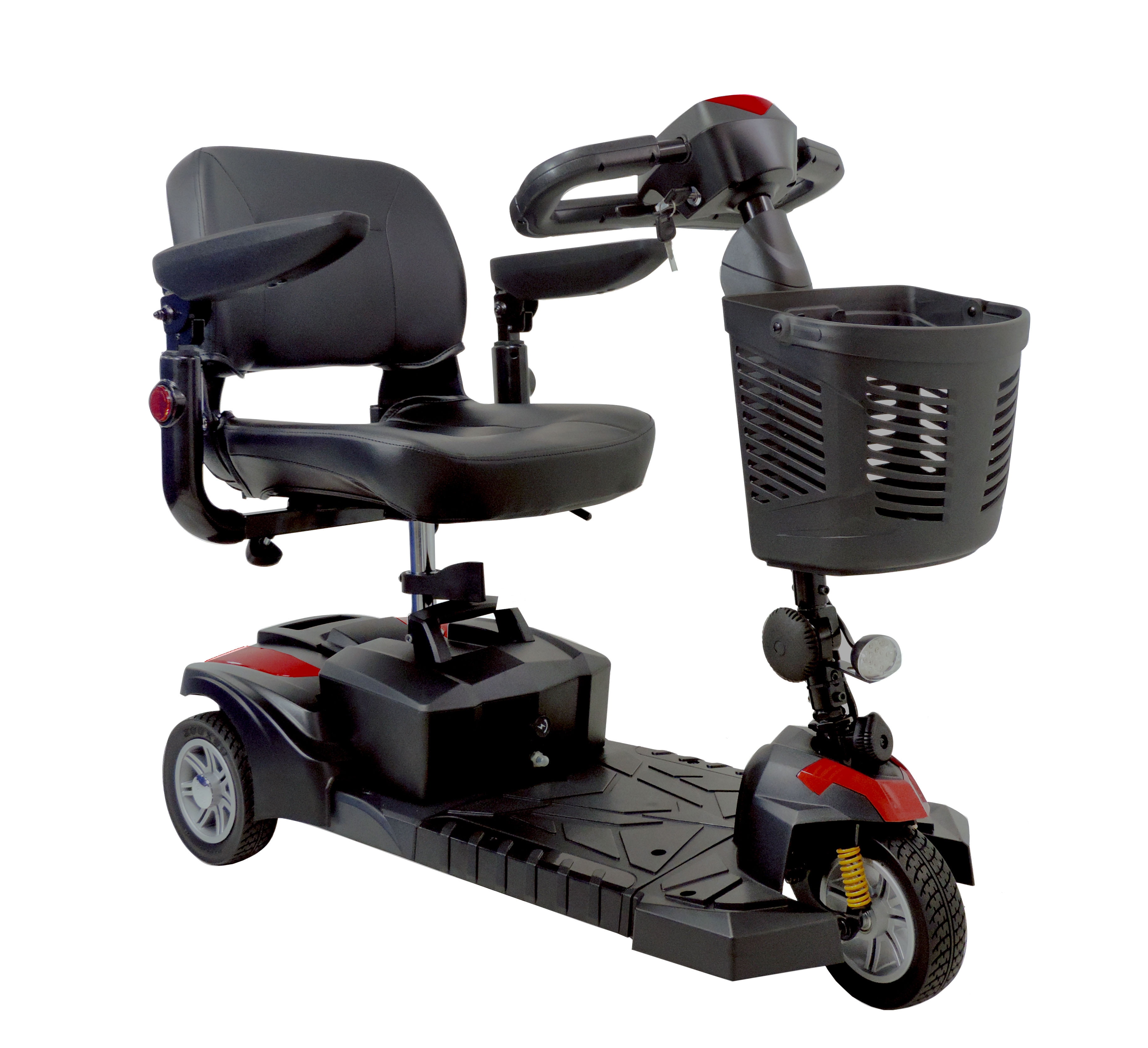 Drive Medical Spitfire DST 3-Wheel Travel Scooter - Walmart.com
