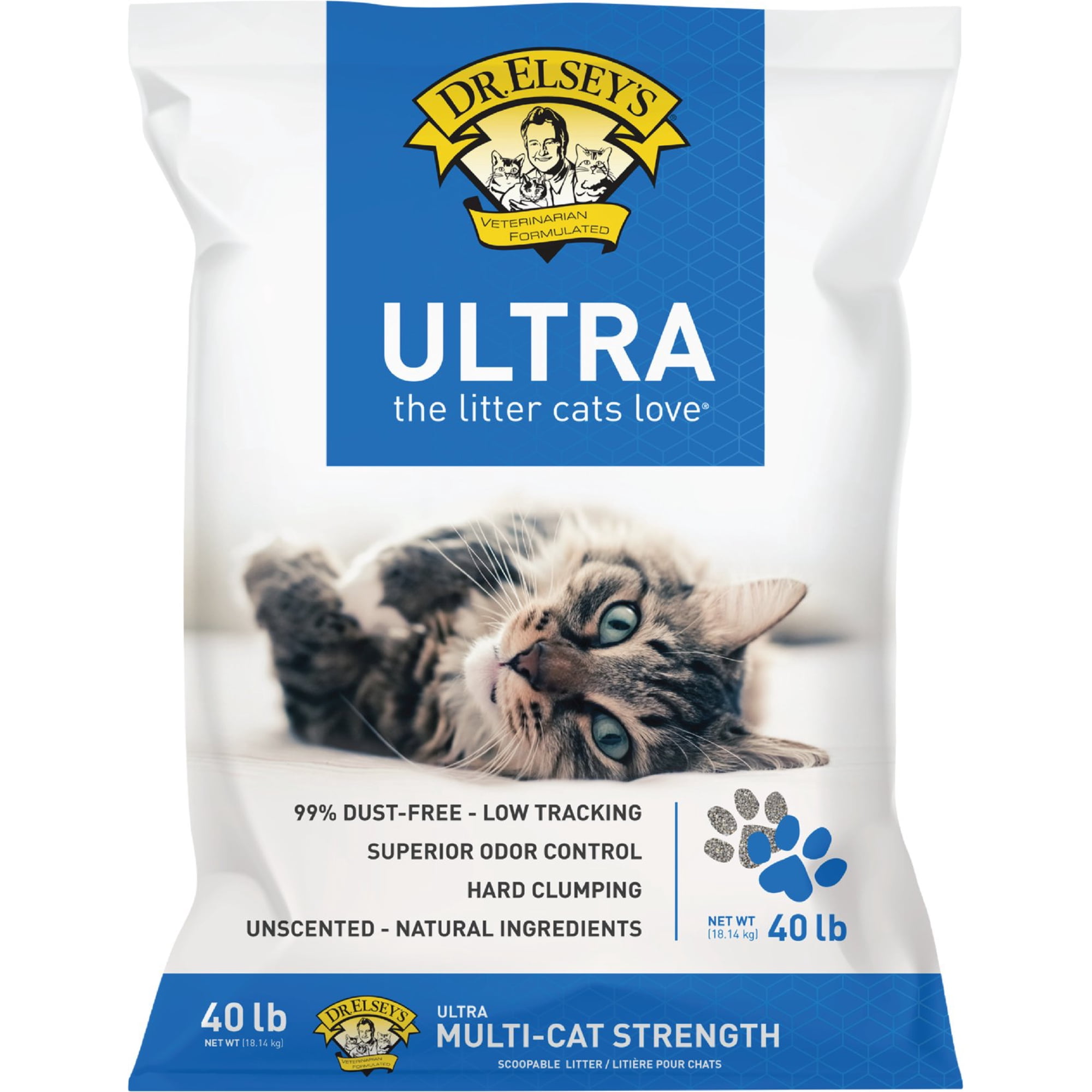 Click here for Dr. Elseys Ultra Unscented Clumping Clay Cat Litte... prices