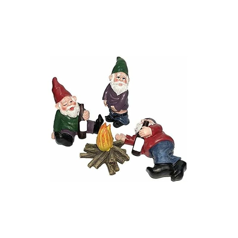 Click here for Dutchman Collectible Garden Gnomes With Mini Lands... prices