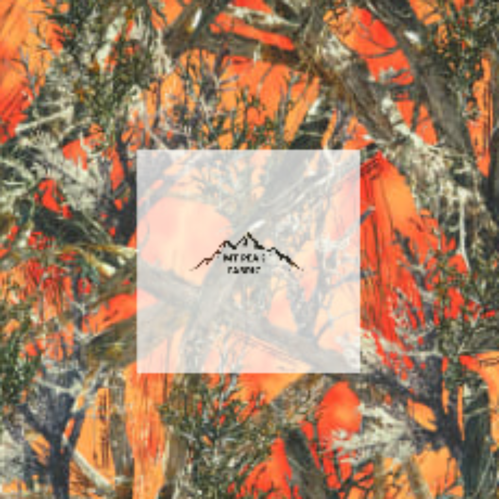 True Timber MC2 Orange Blaze Cotton Fabric - Walmart.com