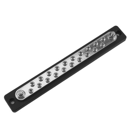 150A Busbar, Bus Bar 20 Position 2 Studs Dual Rows For RVs Vehicles For ...