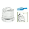 Scotsman CU50 64 Pound Under the Counter Commercial Cube Ice Maker ...
