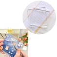 1 Set Various Styles Clear Acrylic Keychain Blanks Plastic Transparent ...