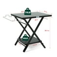 "Feasto 24"" x 30"" Foldable BBQ Outdoor Cooking Table, Large Portable ...