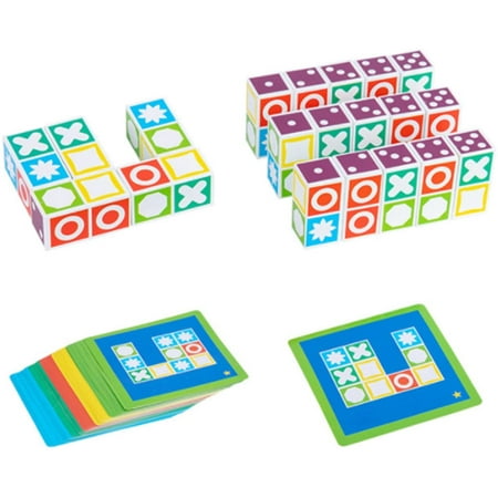 HTAIGUOWooden Matching Game Puzzle Board Games Toys, Match Puzzles ...