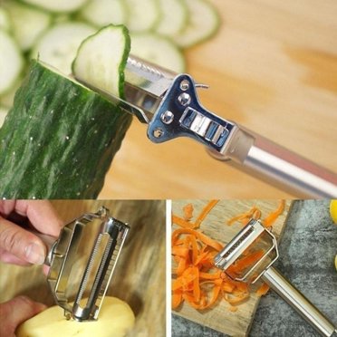 Fox Run 5093 Vegetable Peeler Stainless Steel - Walmart.com