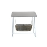 Mainstays Lawson Ridge 2-Seat Steel Outdoor Freestanding Porch Swing ...