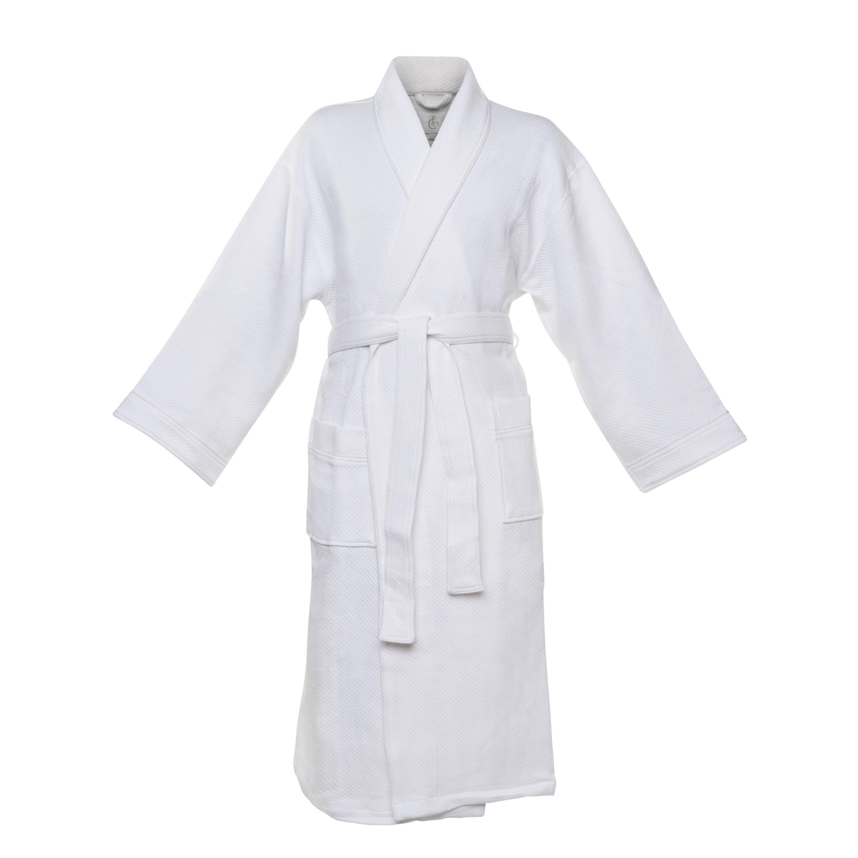 Pure Elegance Diamond Jacquard Robe | Style: MD5000 - Walmart.com