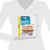 Great Value Fully Cooked Sliced Turkey Breast, 16 oz, No Artificial ...