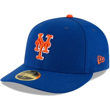 New Era Men's MLB New York Mets Authentic Collection Low Profile 5950 ...