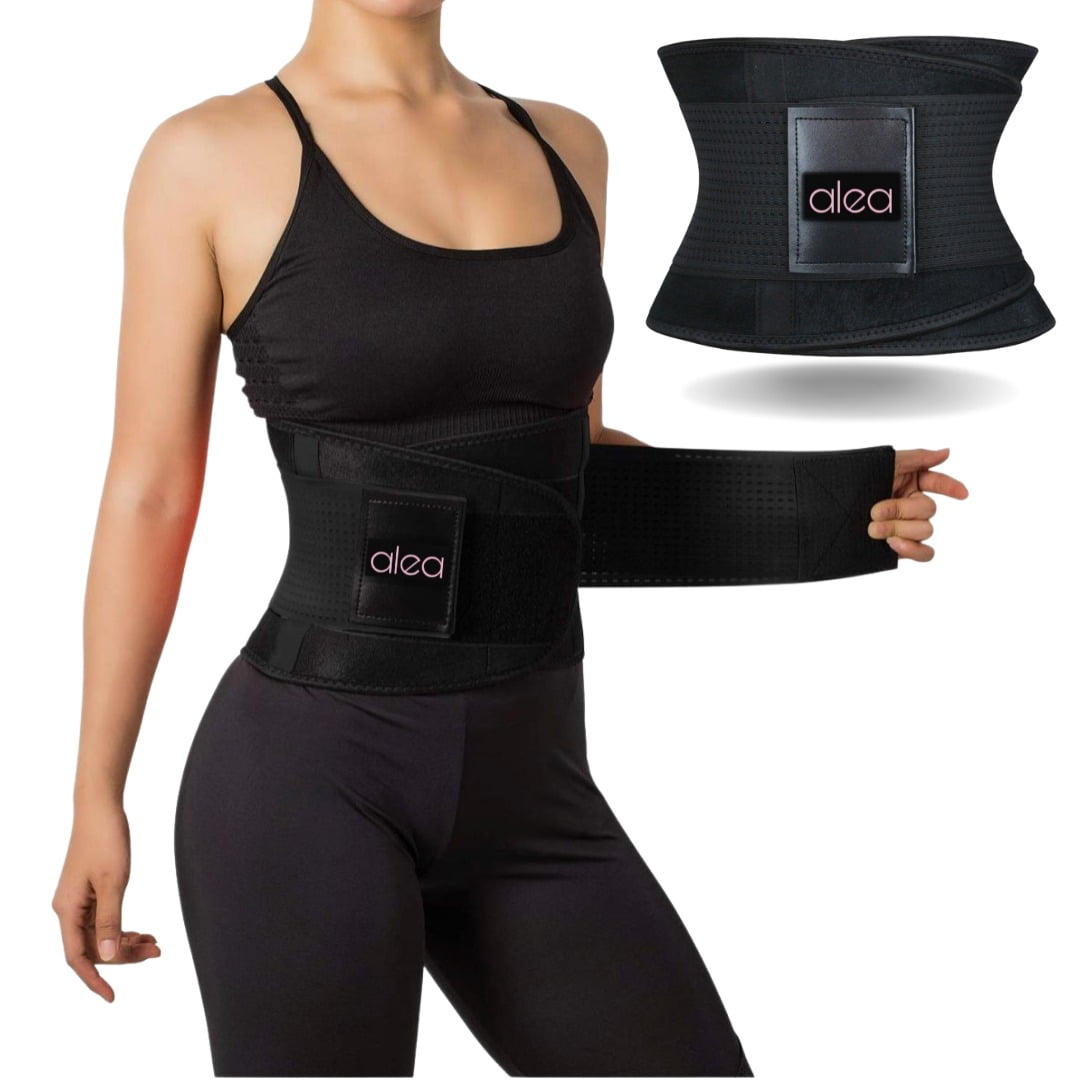 Faja Gym Moldeadora Reductora Doble Compresión Alea Fitness Faja ...