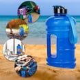 2 Liter Water Bottles - Half Gallon BPA Free - Ideal for Gym, Hiking ...