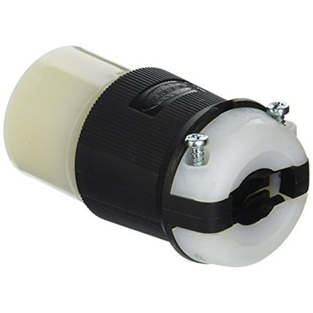 Hubbell Wiring Device-Kellems HBL2713 Connector Body; 30 A; 125/250 VAC ...