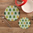 Pot Mat kitchen Pot Mat, Dining Table Pot Mat Cotton Ring Pot Mat ...