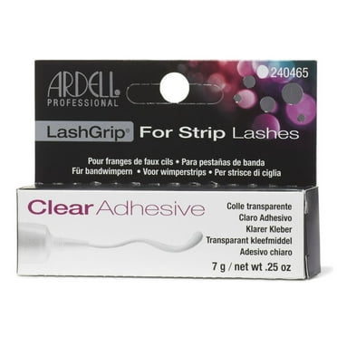 Ardell LashGrip Eyelash Adhesive, Clear 0.25 Oz - Walmart.com