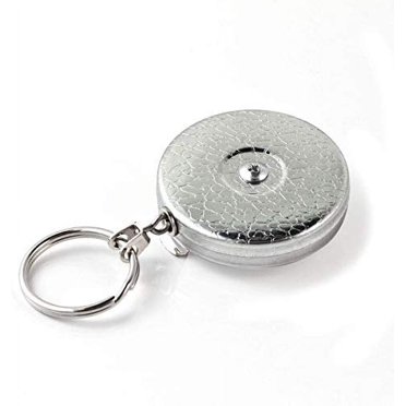 KEY-BAK MID6 Retractable Belt Keychain with 36" Retractable Cord, 6 oz ...