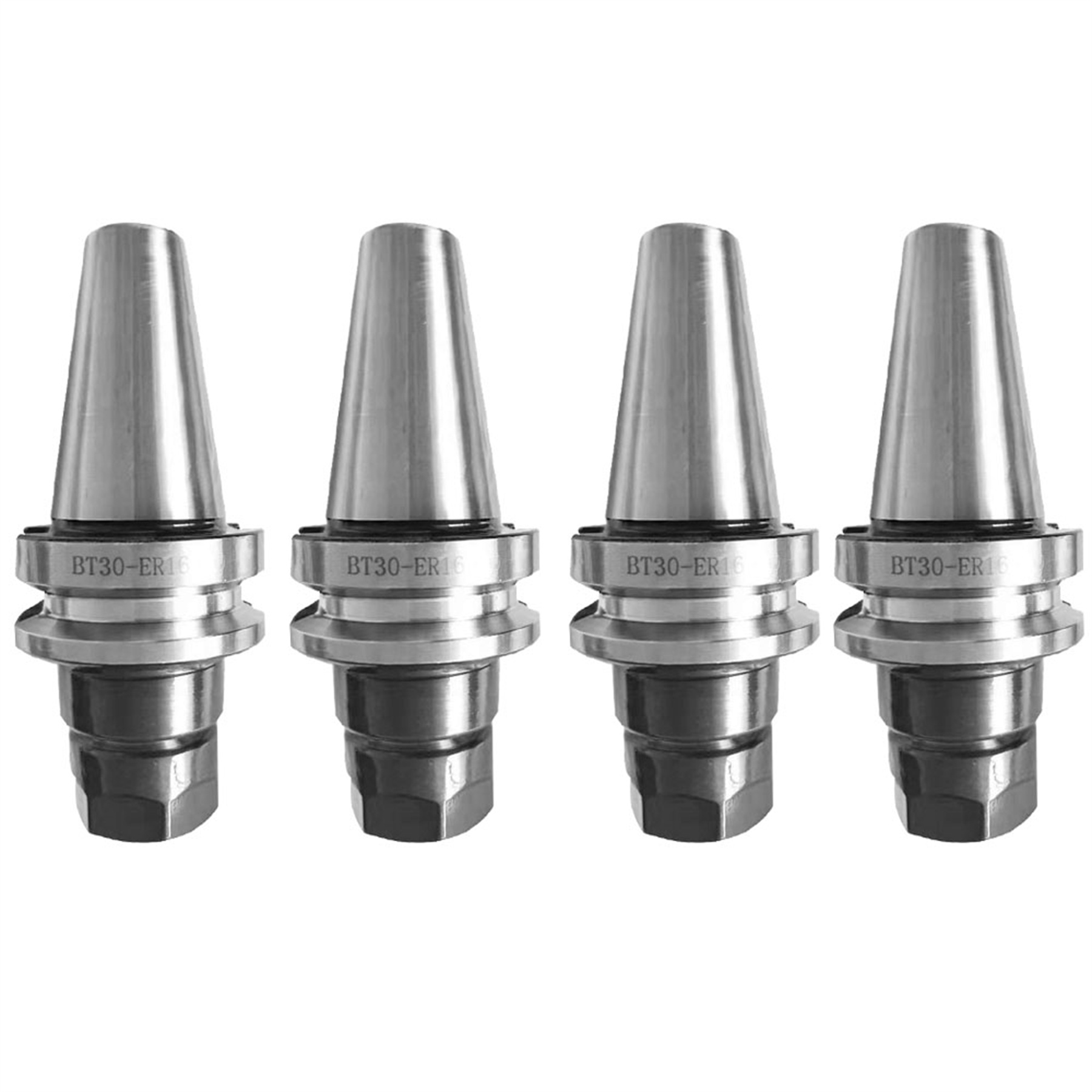Findmall BT30 ER16 Collet Chuck 2 76 Gage Length 4pcs New Tool Holder Findmall BT30 ER16 Collet Chuck 2 76 Gage Length 4pcs New Tool Holder