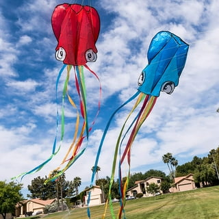 In the Breeze 3221 — Red Stingray Kite - Large Single Line Kite ...