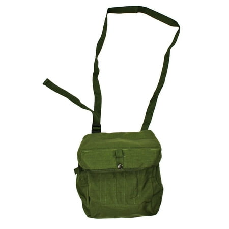 Original British Army Plce Gas Mask Bag Vintage Haversack | Walmart Canada