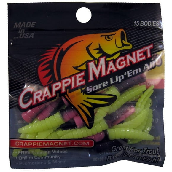Crappie Magnet Lures